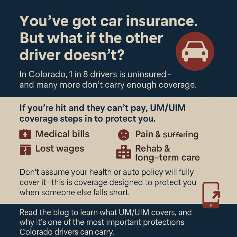 What Is UM/UIM Coverage—And Why Do You Need It in Colorado ...