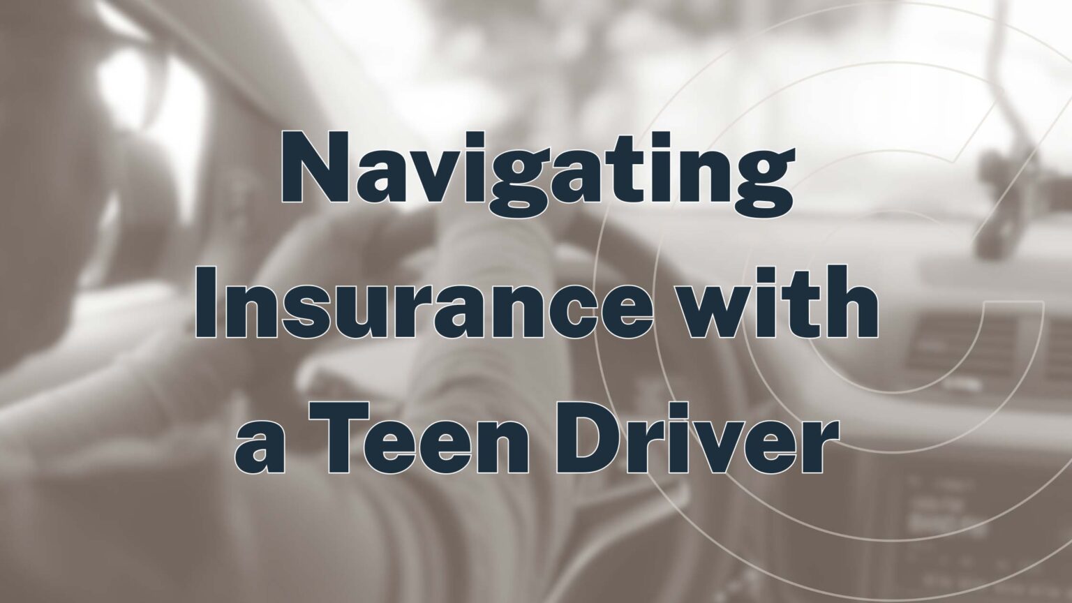 Adding a Teen Driver to Your Auto Policy? Here's What Colorado Parents ...