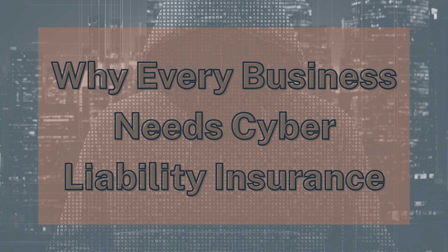 Cyber Liability Insurance in the Age of AI & Data Breaches: Why Every ...