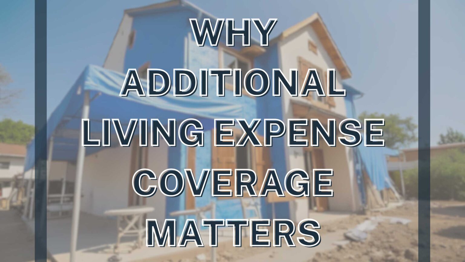What Is Additional Living Expense Coverage? A Colorado Home Insurance ...