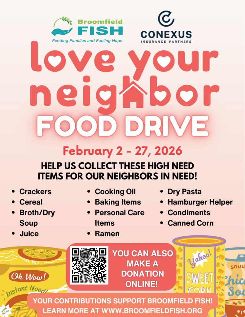 Love Your Neighbor Food Drive: Let’s Fight Hunger Together ...